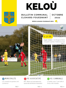 Distribution du Kelou d'octobre très prochainement... - Mairie de ...